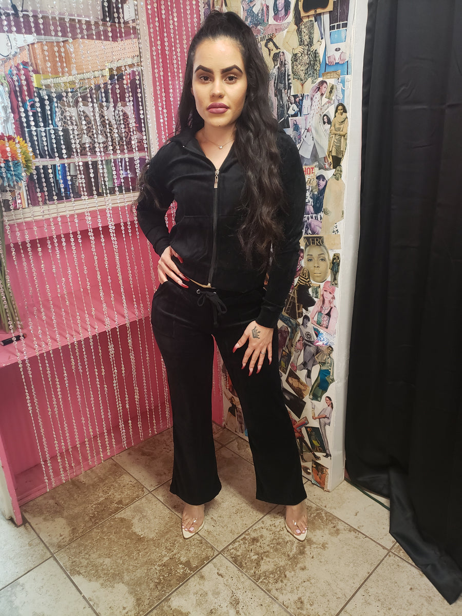 Velour Me 2pc Set – Tressa's Gullah Girl Boutique